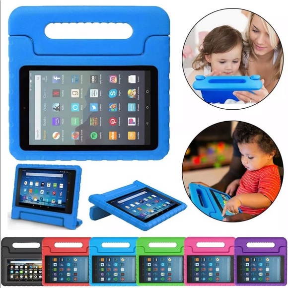 Amazon | Accessories | Amazon Kindle Fire Hd Case Cover 7 In Red | Poshmark